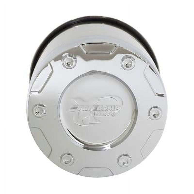 Pro Comp Wheels 7515042 Center Cap 5.15 in. Push Thru 2 pc. Chrome ...