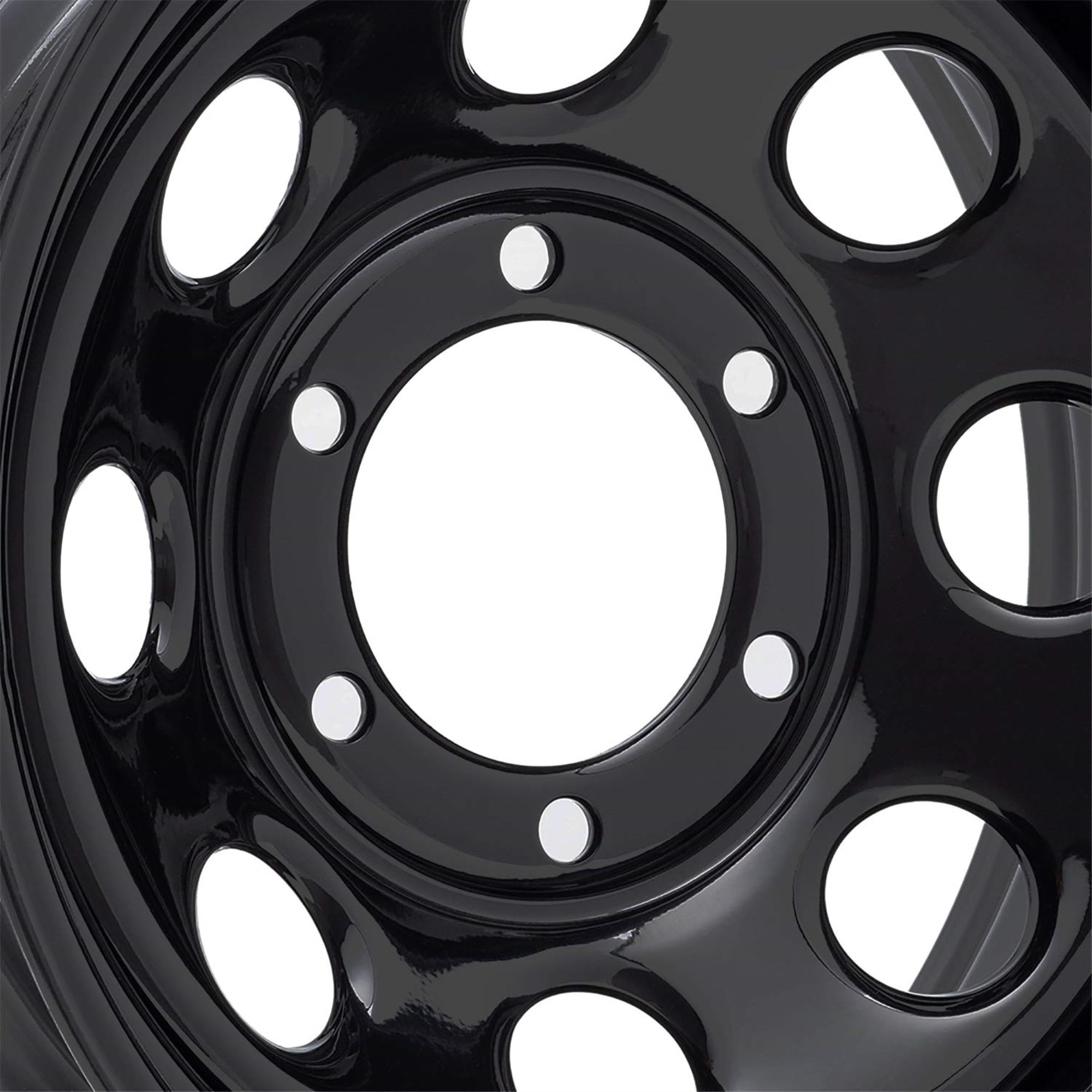 Pro Comp Steel Wheels Series 97 Wheel with Flat Black Finish (17x9"/6x5 ...