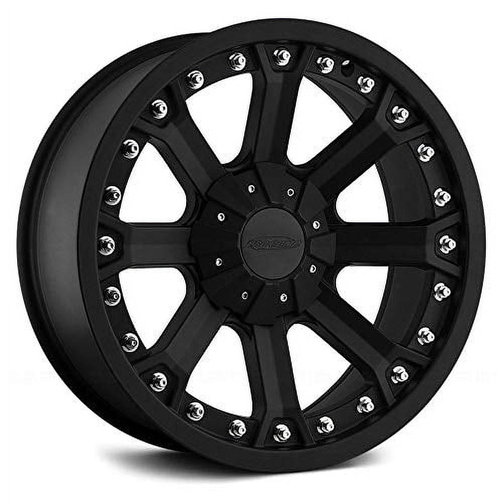 Pro Comp Wheels PRO COMP XTREME ALLOYS SERIES 7033 FLAT BLACK WHEELS 7 ...
