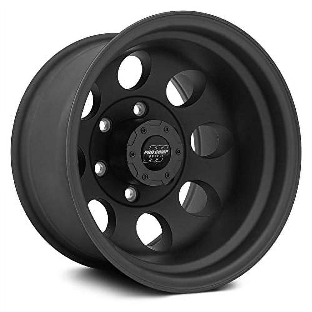 Pro Comp Wheels PRO COMP XTREME ALLOYS SERIES 7069 FLAT BLACK WHEELS 7 ...