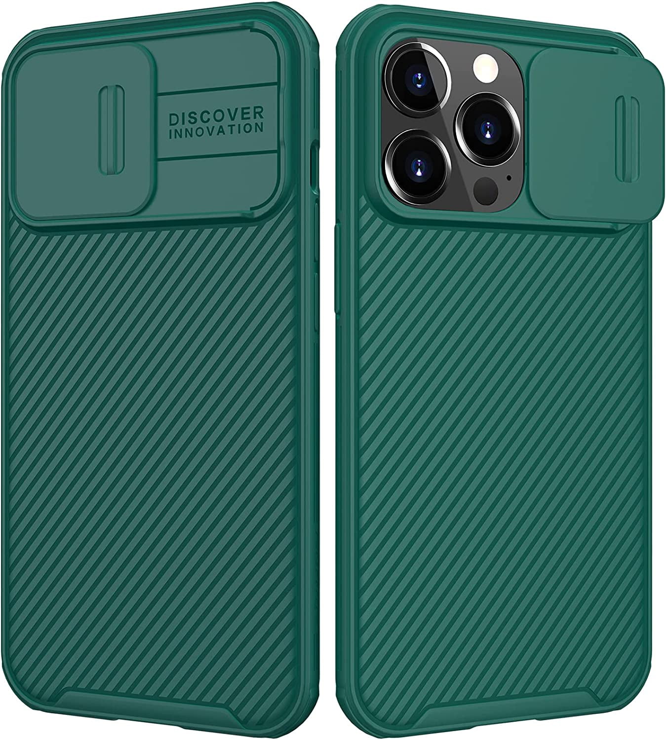 Pro Compatible with iPhone 13 Pro Case with Slide Camera Cover ...