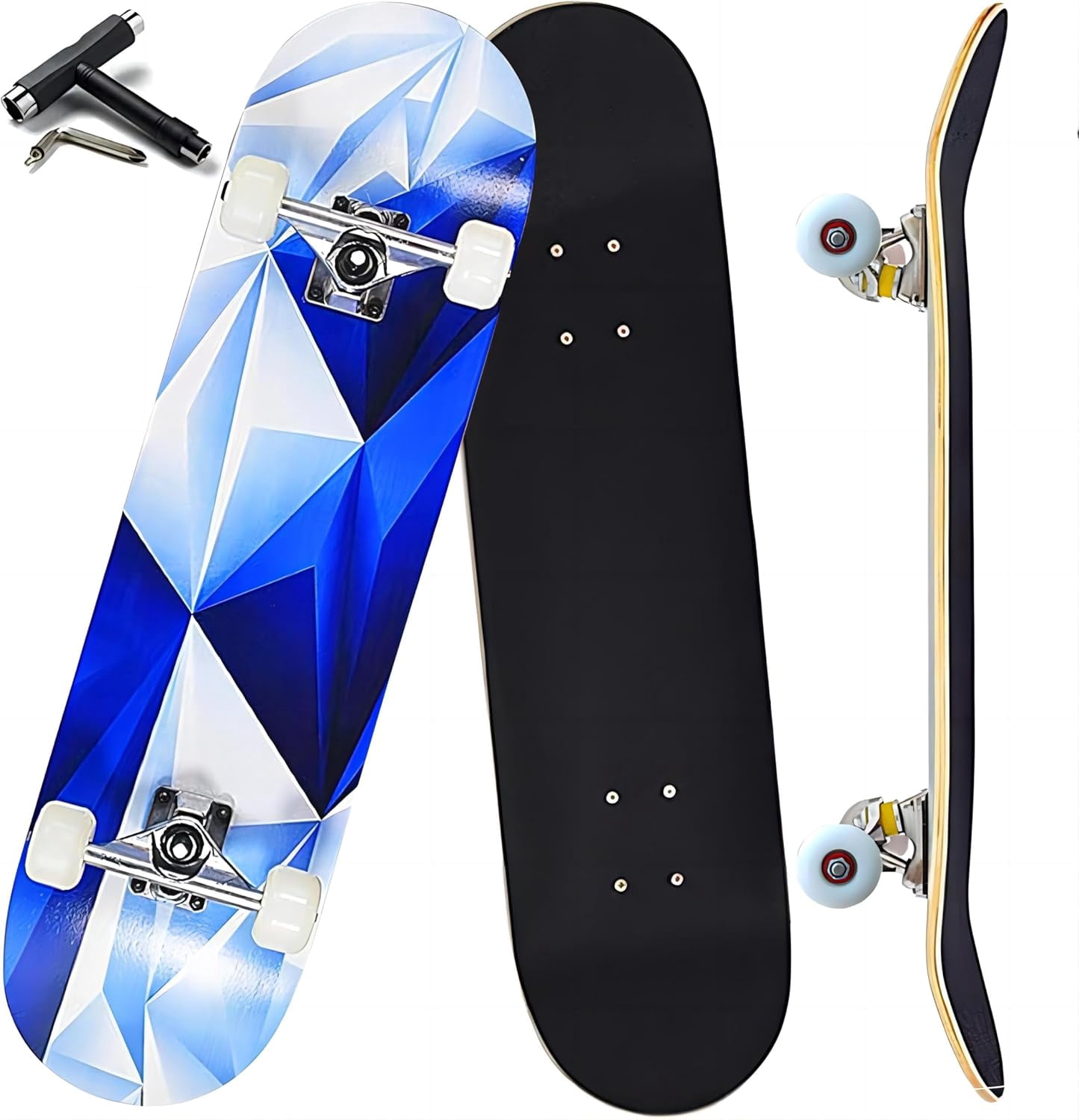 Pro Complete Skateboards for Beginners Girls Boys Kids Youths Teens ...