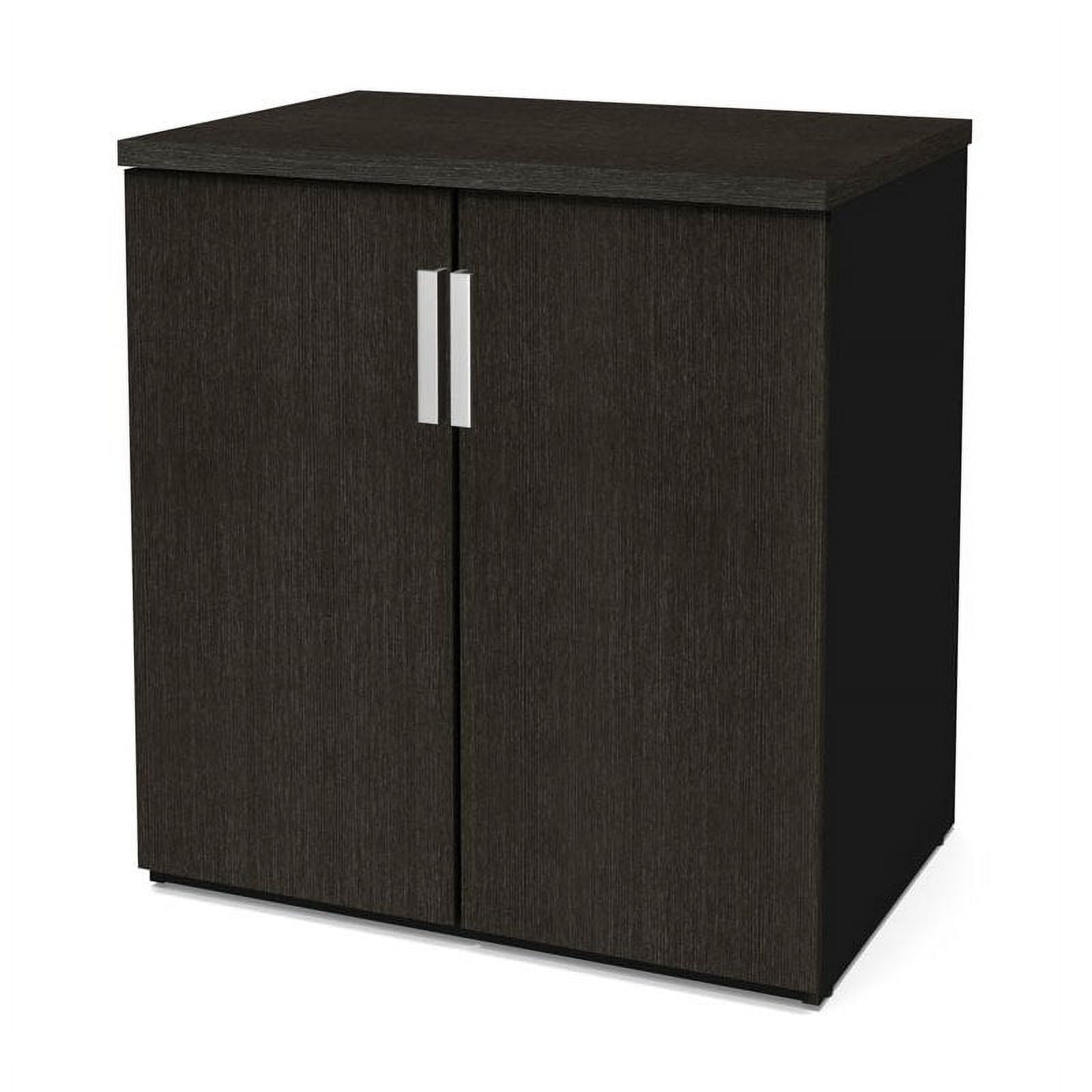 Pro-Concept Plus 2-door Storage Unit in Deep Grey & Black - Walmart.com