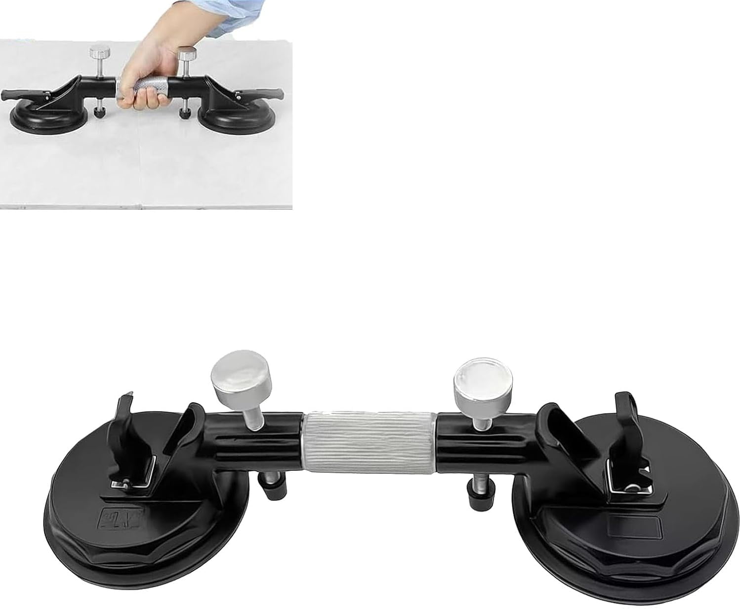 Pro Countertop Alignment Clamps, Adjustable Suction Cup Tile Fixing ...