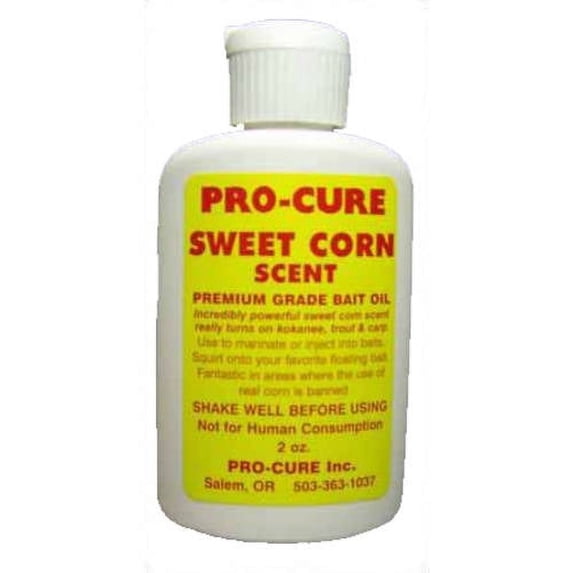 Pro-Cure 2 oz Bait Oil, Sweet Corn - Walmart.com