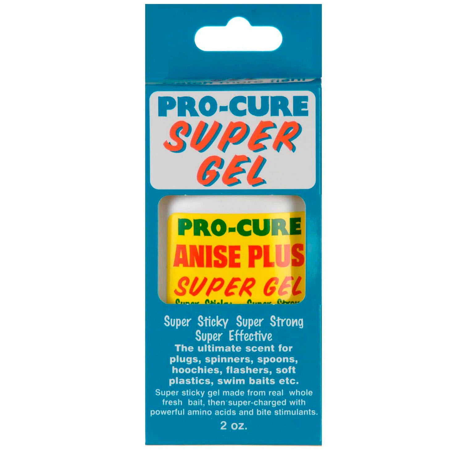 Pro-Cure 2 oz Super Gel, Anise Plus - Walmart.com