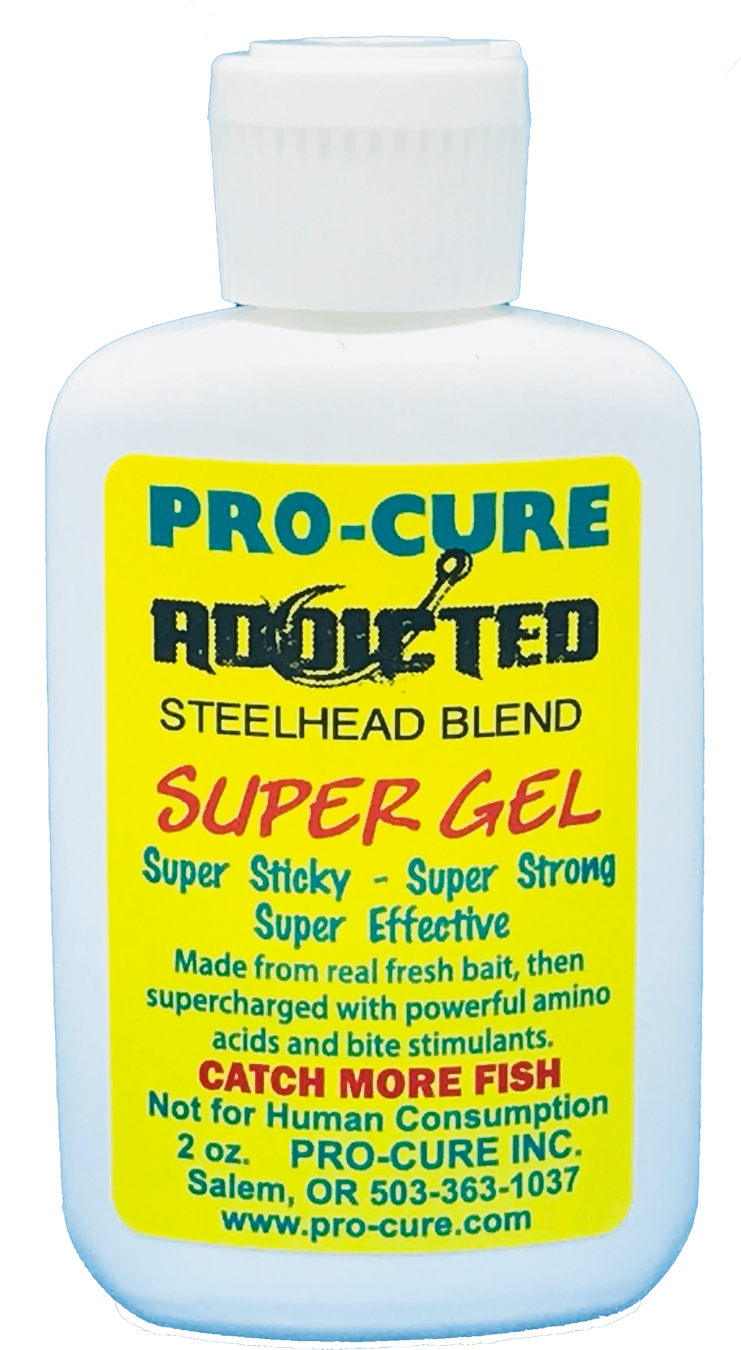 Pro-Cure "Addicted" Steelhead Gel, 2 oz. - Walmart.com