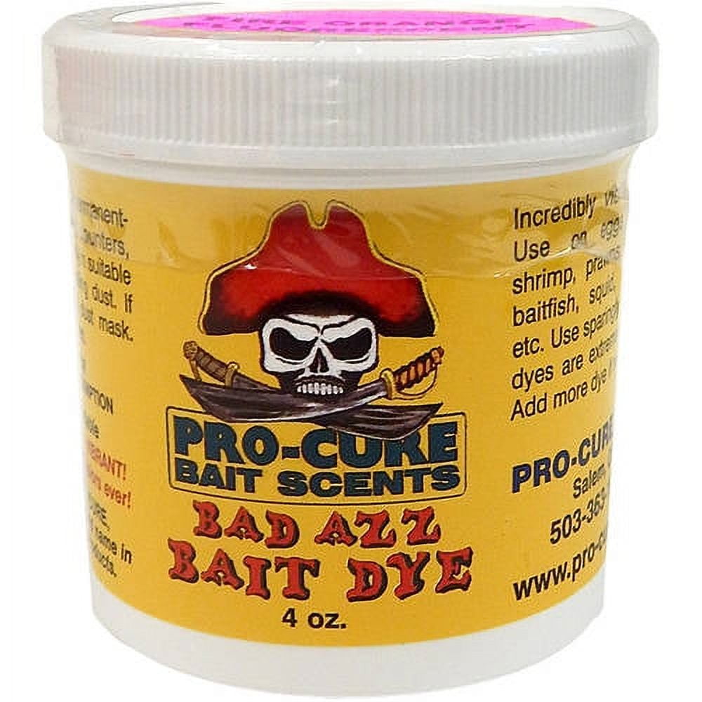 Pro-Cure Bad Azz Bait Dye - Walmart.com