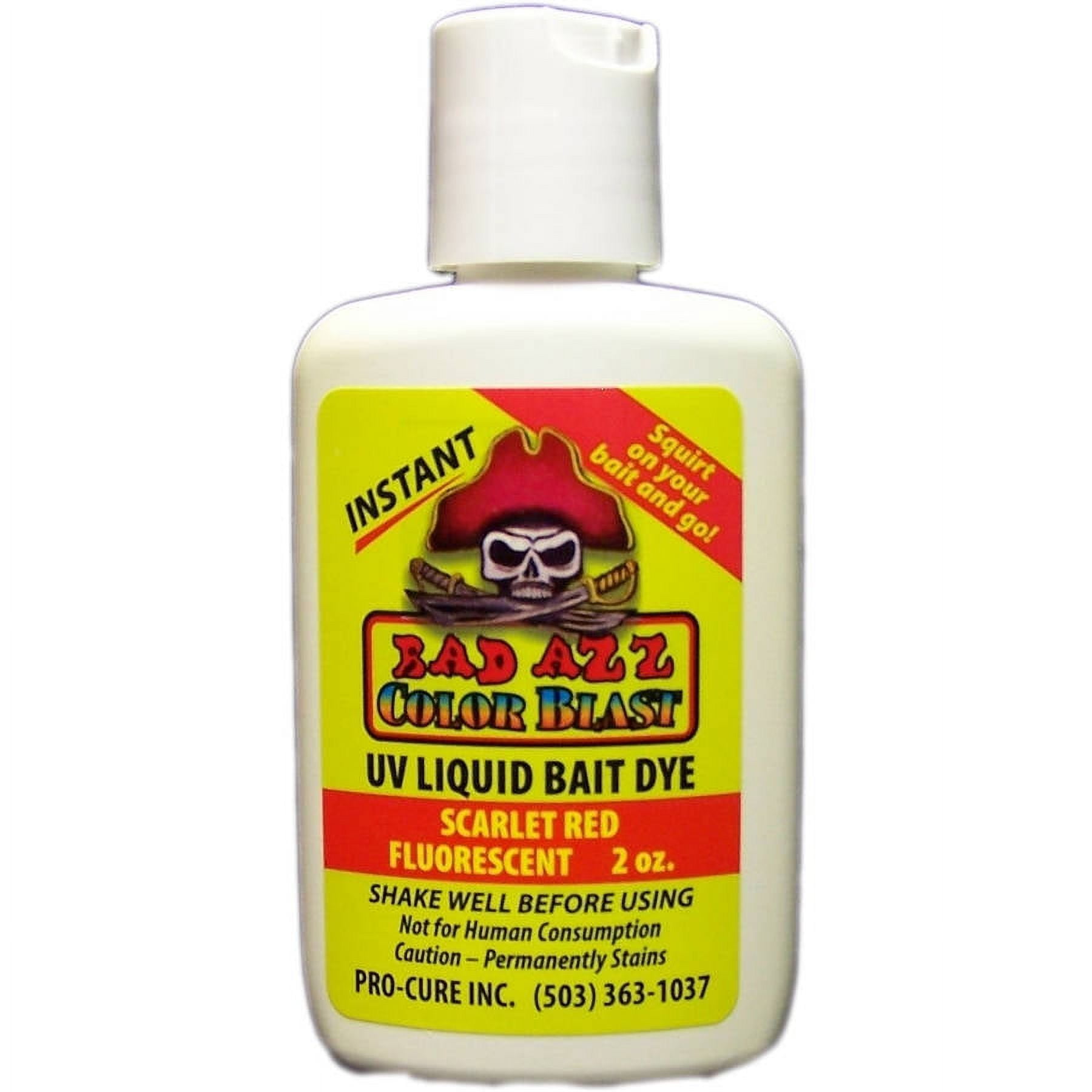 Pro-Cure Bad Azz Uv Liquid Bait Dye - Walmart.com