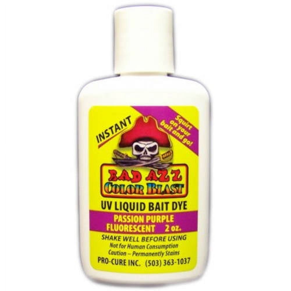 Pro-Cure Bad Azz Uv Liquid Bait Dye - Walmart.com