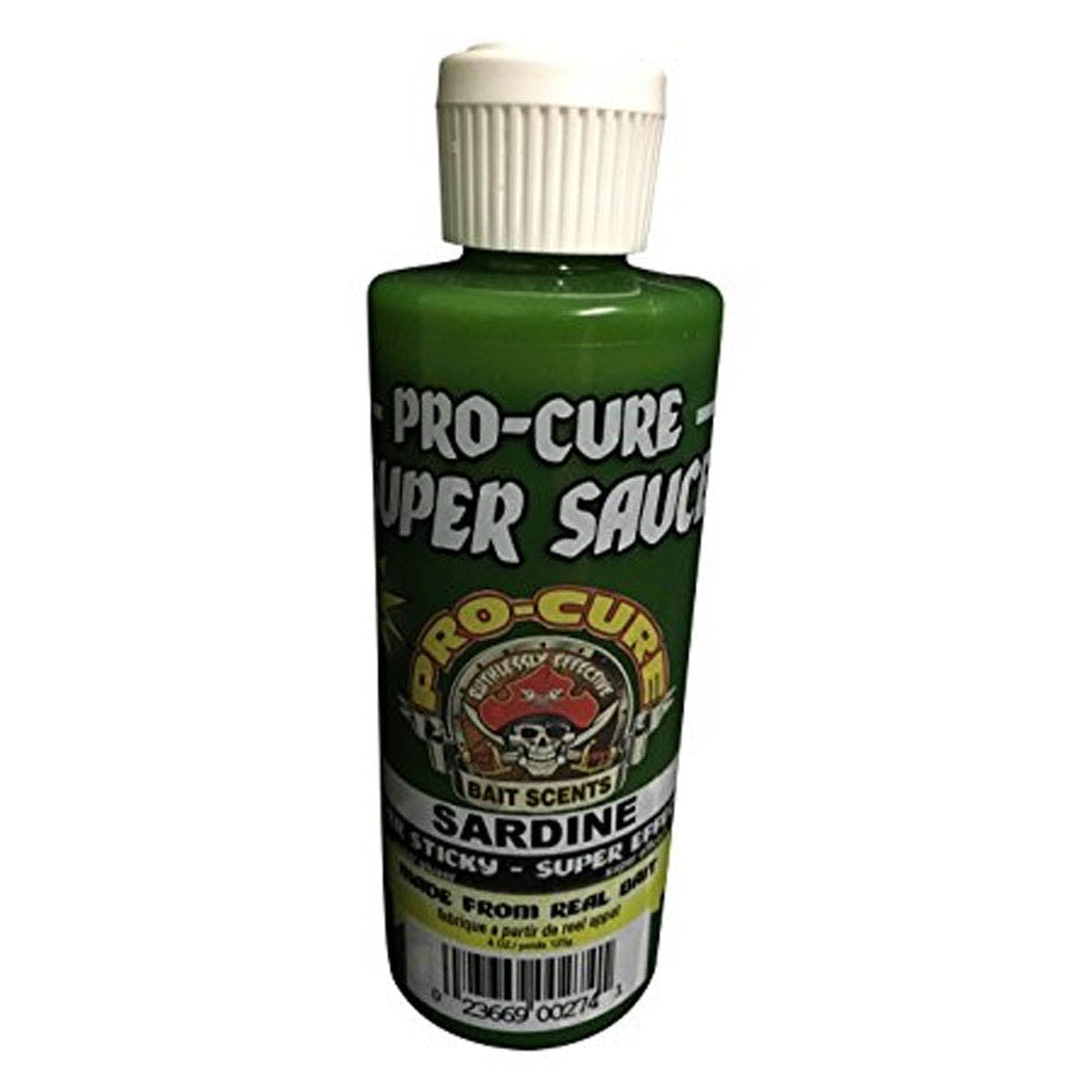 Pro-Cure Bait Sauce 4oz Sardine - Walmart.com