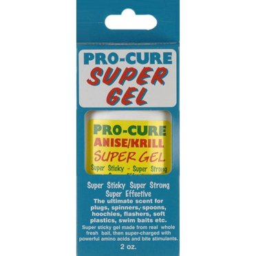 Pro-Cure 2 oz Super Gel, Garlic Crawfish - Walmart.com