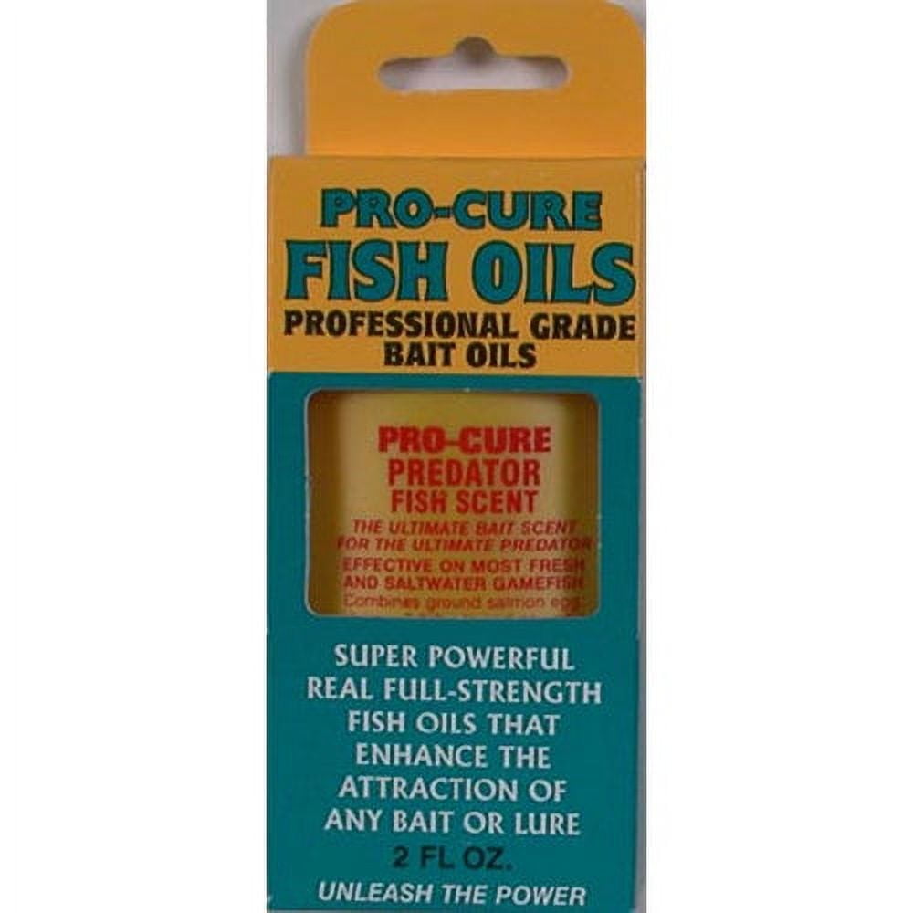 Pro-Cure Brand Predator Bait Oil, 2 oz. - Walmart.com