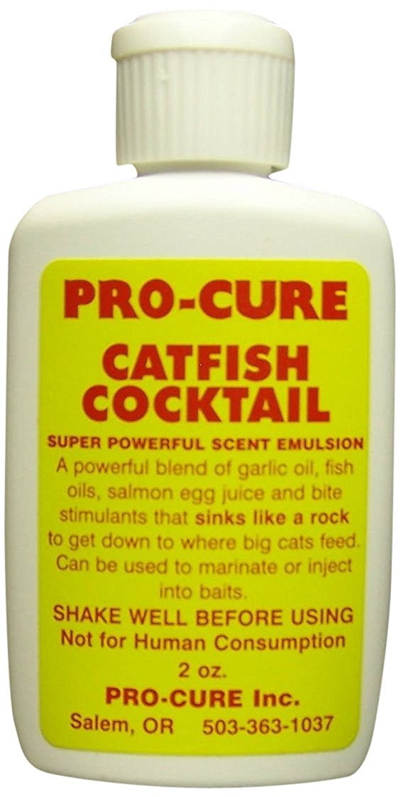 Pro-Cure Catfish Cocktail Oil, 2-Ounce - Walmart.com