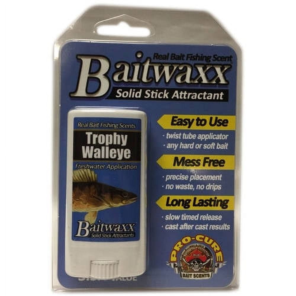 Pro Cure Fish Attractant Bait Waxx Trophy Walleye 55 Ounce BX-WAL ...