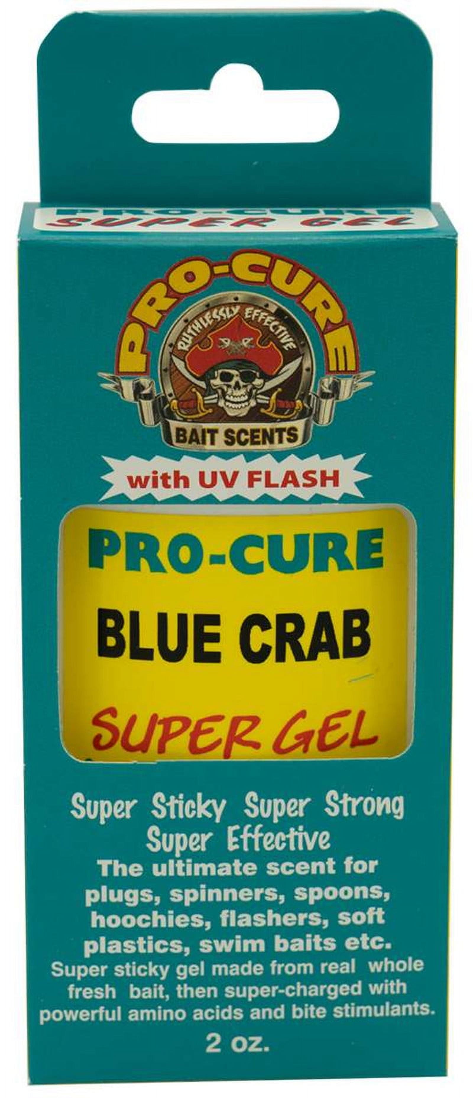 Pro-Cure G2-CRB Super Gel 2oz Crab 2oz Crab - Walmart.com