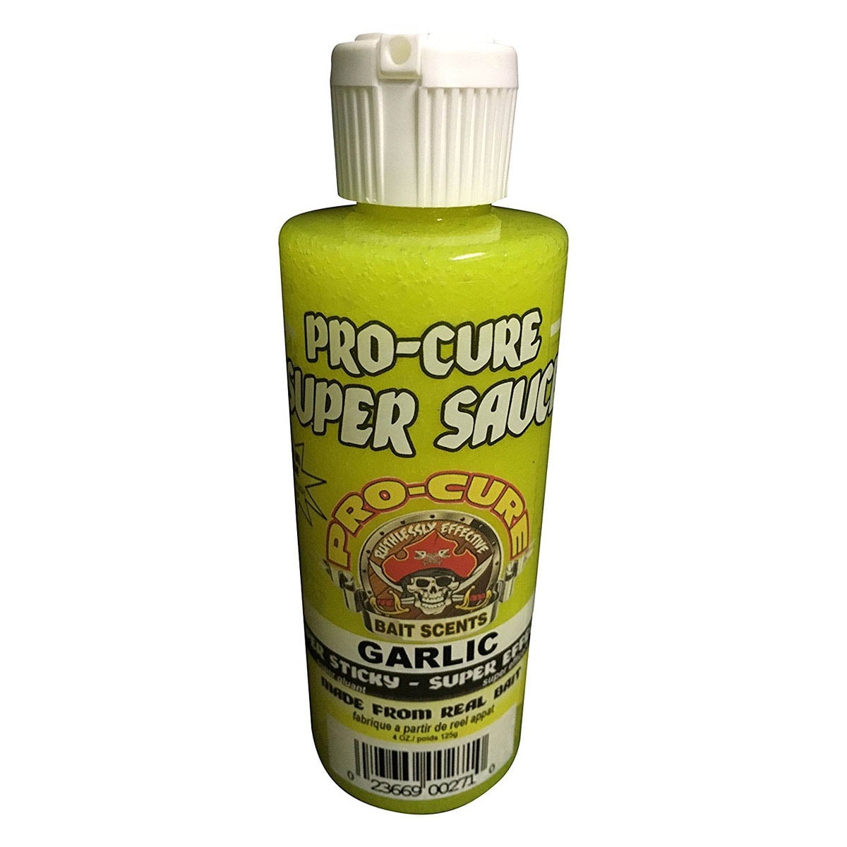 Pro-Cure Garlic Bait Sauce, 4 Ounce, Yellow - Walmart.com