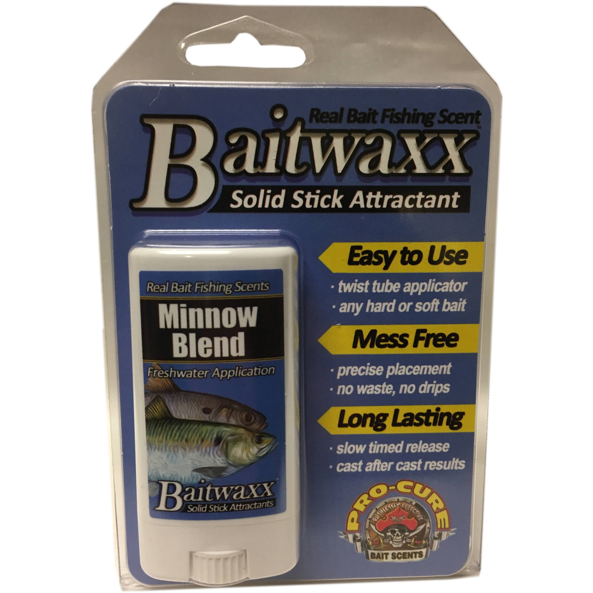 Pro-Cure Minnow Blend Bait Waxx,0 .55 Ounce - Walmart Business Supplies