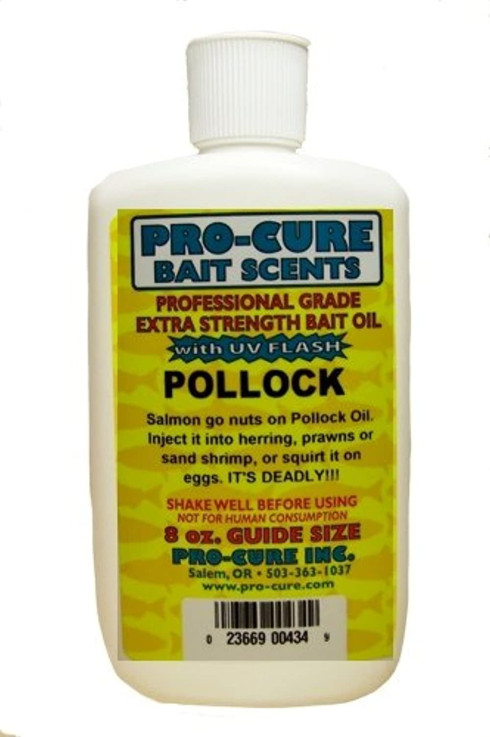 Pro-Cure Pollock Bait Oil, 8 Ounce - Walmart.com