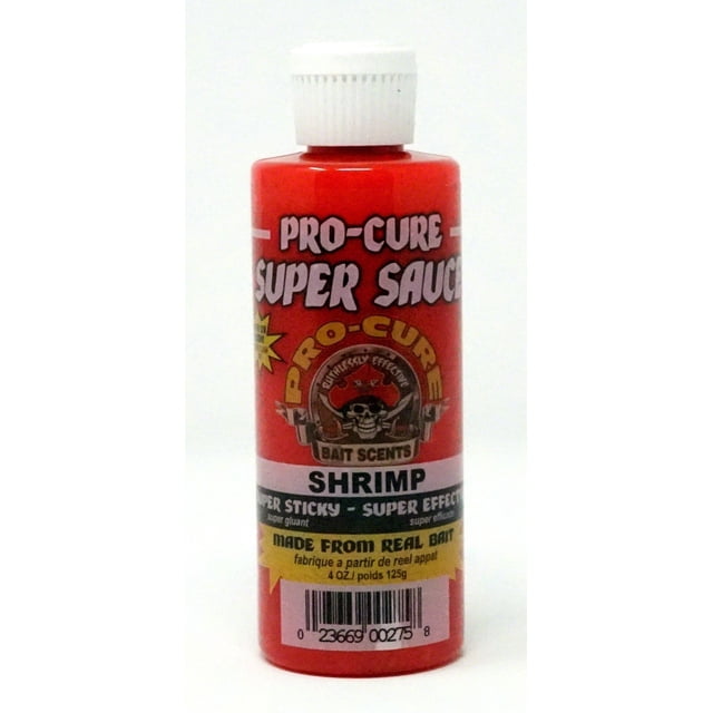 Pro-Cure SS-SMP Super Sauce Shrimp 4 oz SW Fishing Attractant - Walmart.com