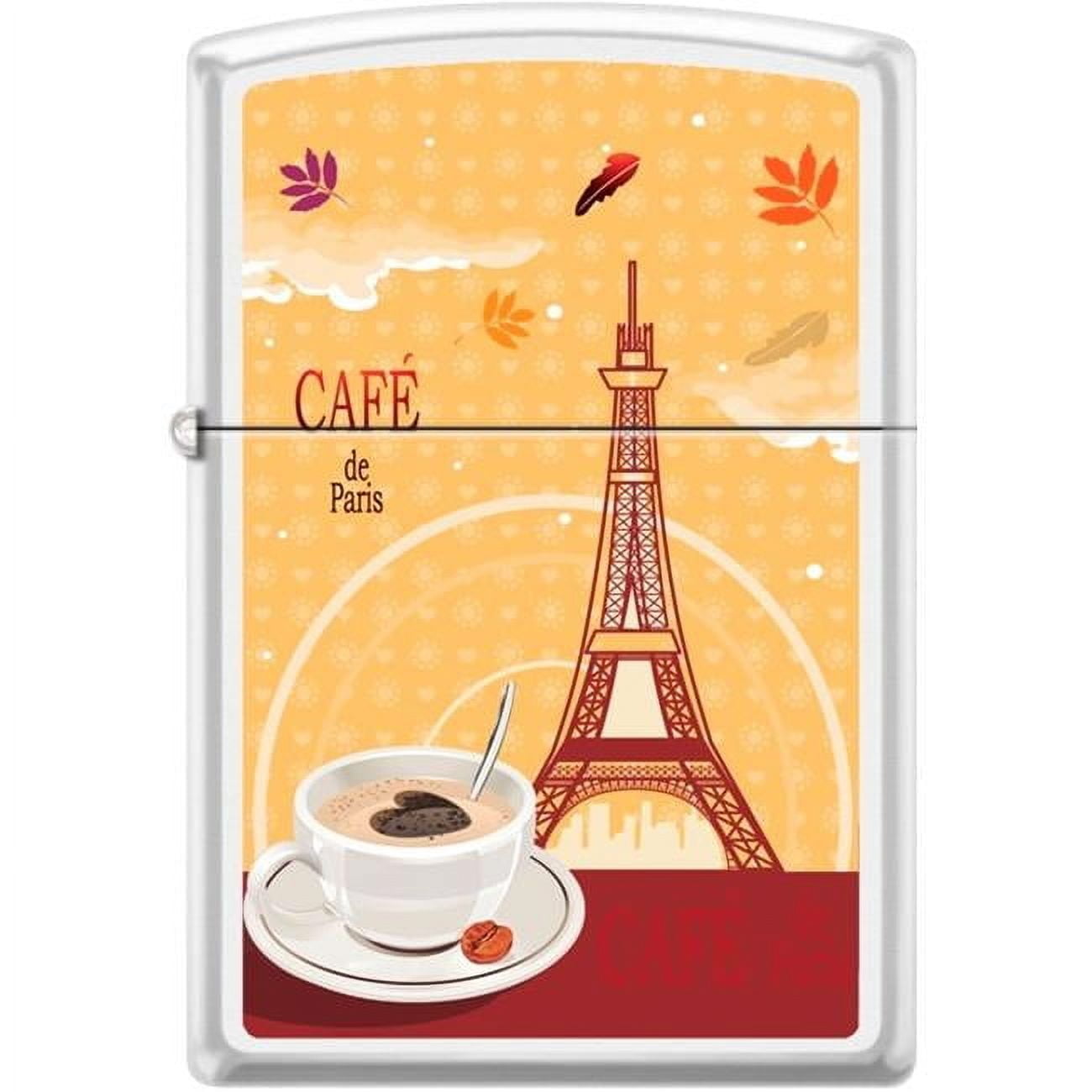 Pro-Cut ZIP-214CI018418 2024 Zippo Custom Caf, De Paris Coffee Cup ...
