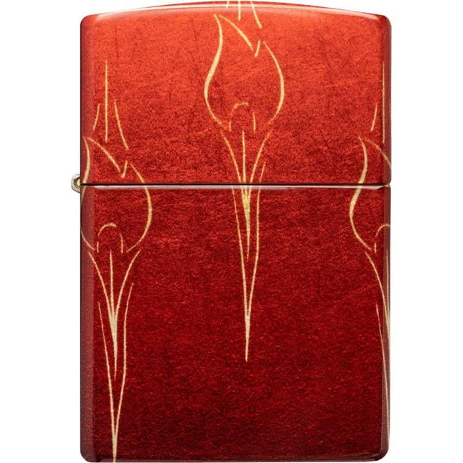 Zippo Lighter: Ombre Flames, 540 Fusion - Tumbled Brass 48510 - Walmart.com