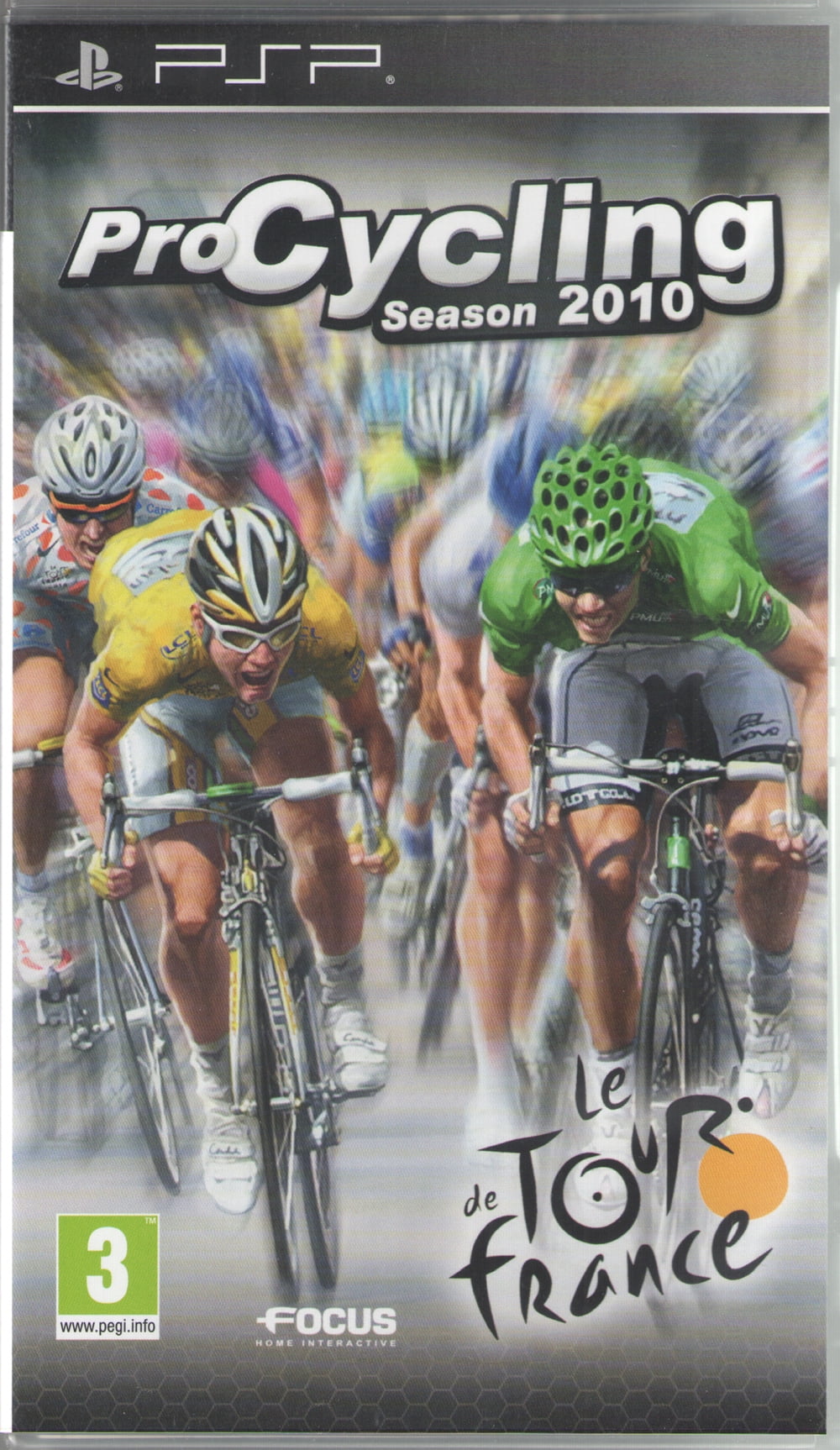 Pro Cycling Season 2010 : Le Tour De France for Sony PSP - Walmart ...