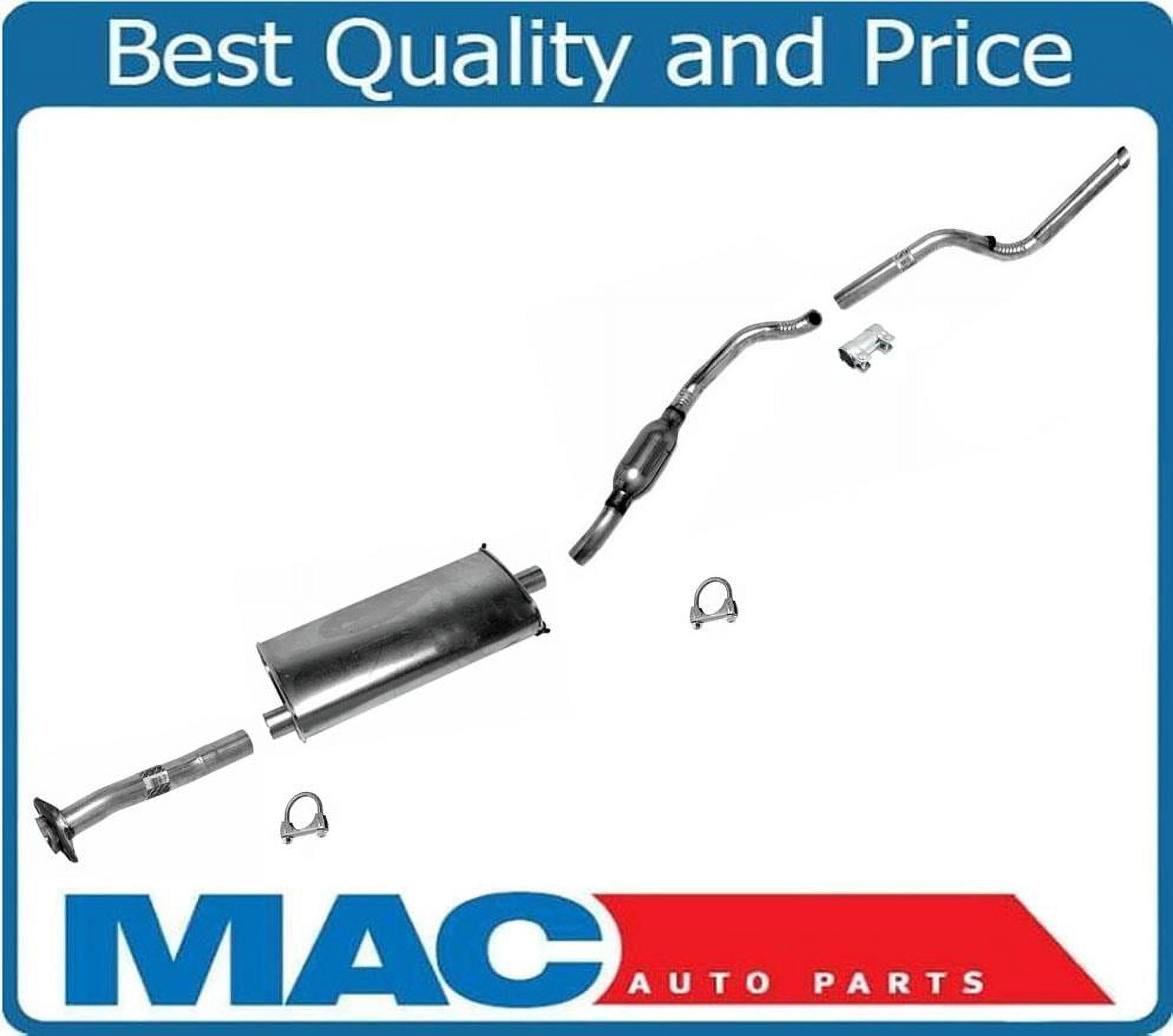Pro Date 12/99 to 01 4 Dr for Ford Explorer Single Inlet Muffler ...