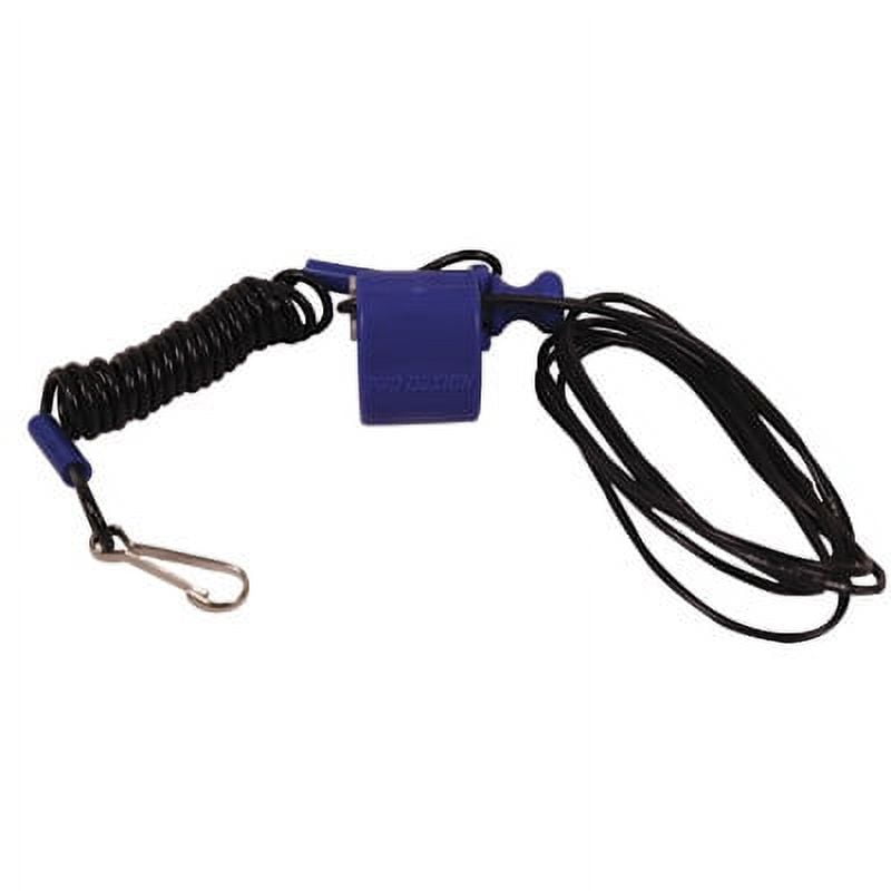 Pro Design ATV Tether Kill Switch Blue for Yamaha RAPTOR 660 2001-2005 ...