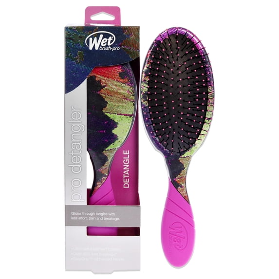 Wet Brush Pro Detangler Painted Lady, Silky Hair Brush for Knots, Wet ...
