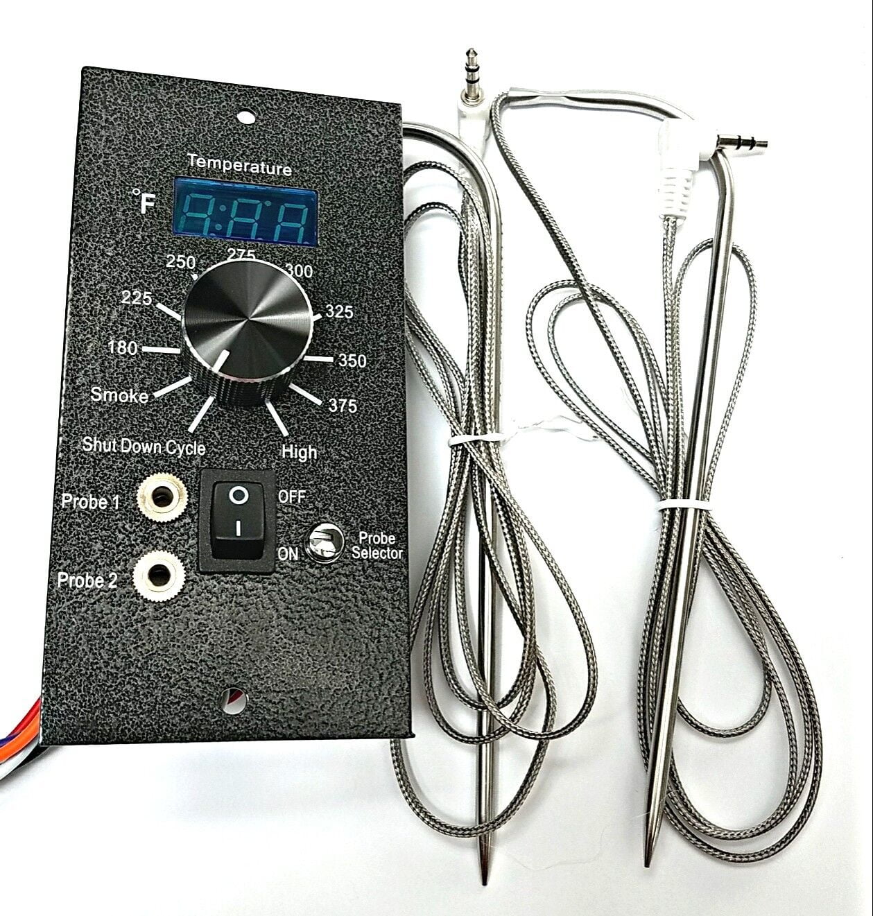 Pro Digital Thermostat Controller Fits All Traeger & Pit Boss w/ Meat ...