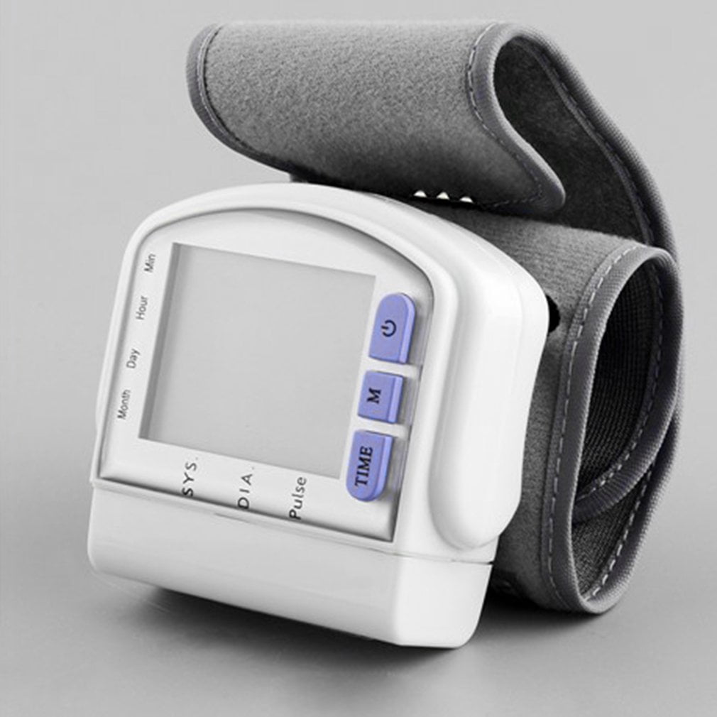 Pro Digital Wrist BP Monitors Sphygmometer Tonometer Sphygmomanometer ...