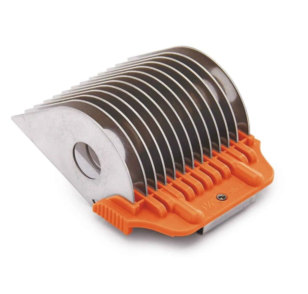 Pro Dog and Pet Grooming Wide Snap on Attachment Guide Combs Makes ...