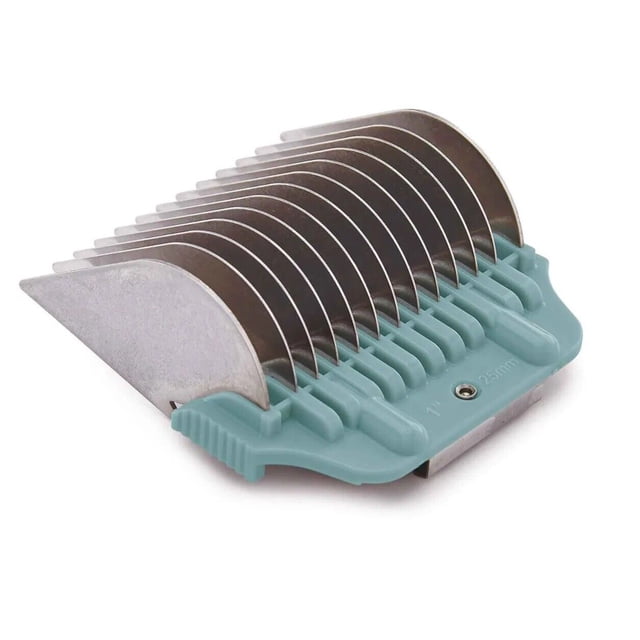 Pro Dog and Pet Grooming Wide Snap on Attachment Guide Combs Makes ...