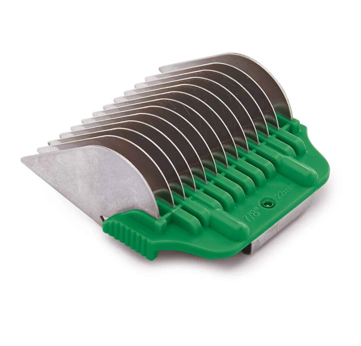 Pro Dog and Pet Grooming Wide Snap on Attachment Guide Combs Makes ...