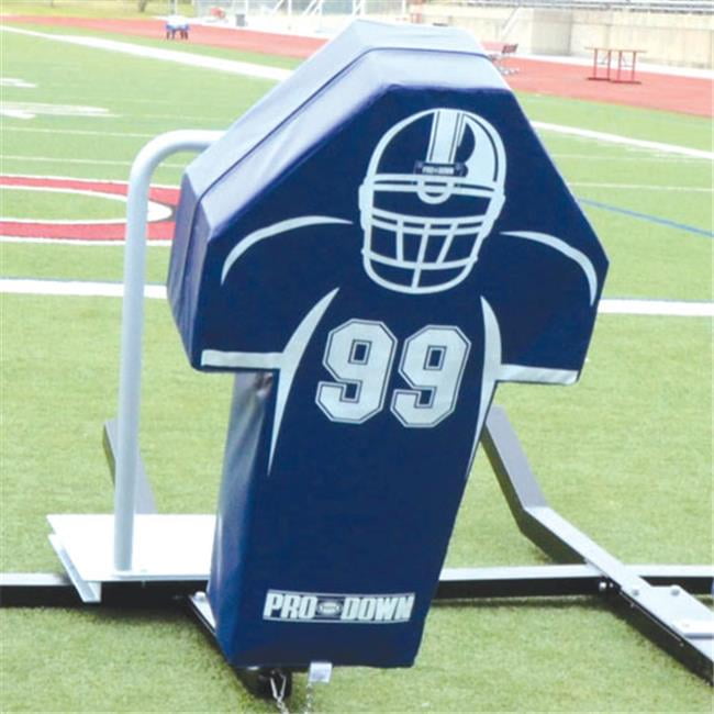 Pro Down 1296259 Football Man Sled Pad - Royal Blue - Walmart.com