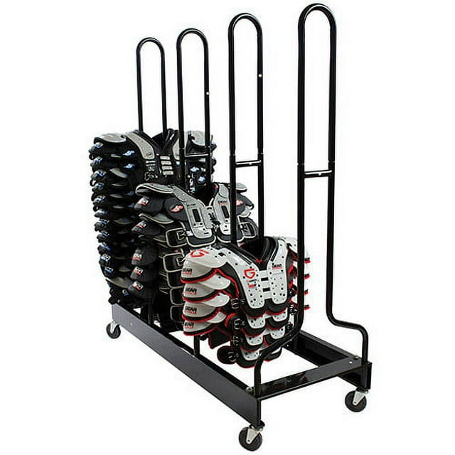 Pro Down 4-Stack Shoulder Pad Rack - Walmart.com