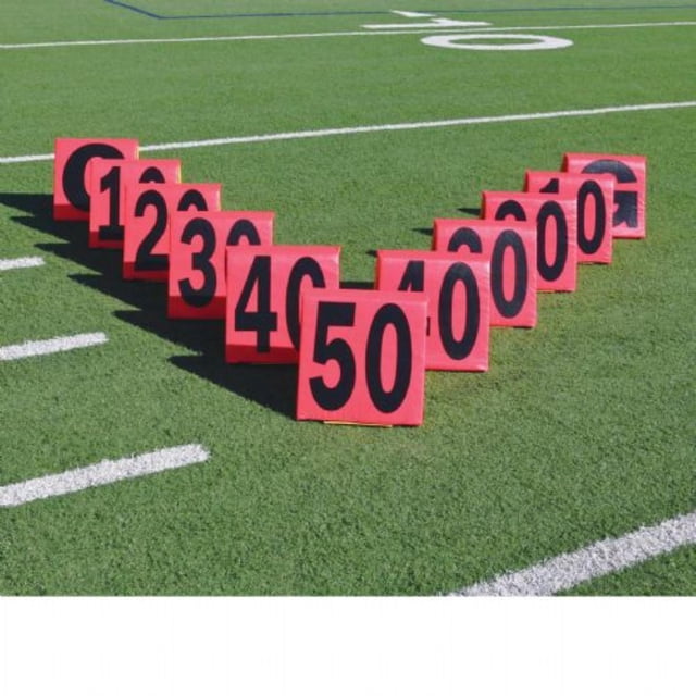 Pro Down Day And Night Football Sideline Marker Set 1249347 - Walmart ...