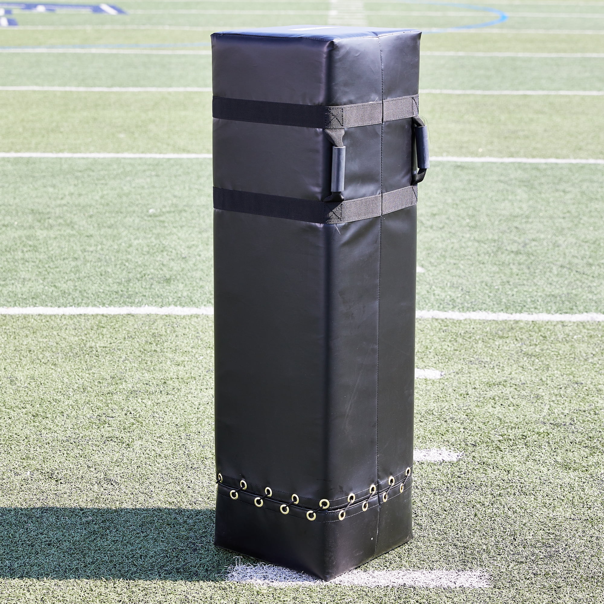 Pro-Down Square Football Blocking Double-Reinforced Dummy - Walmart.com