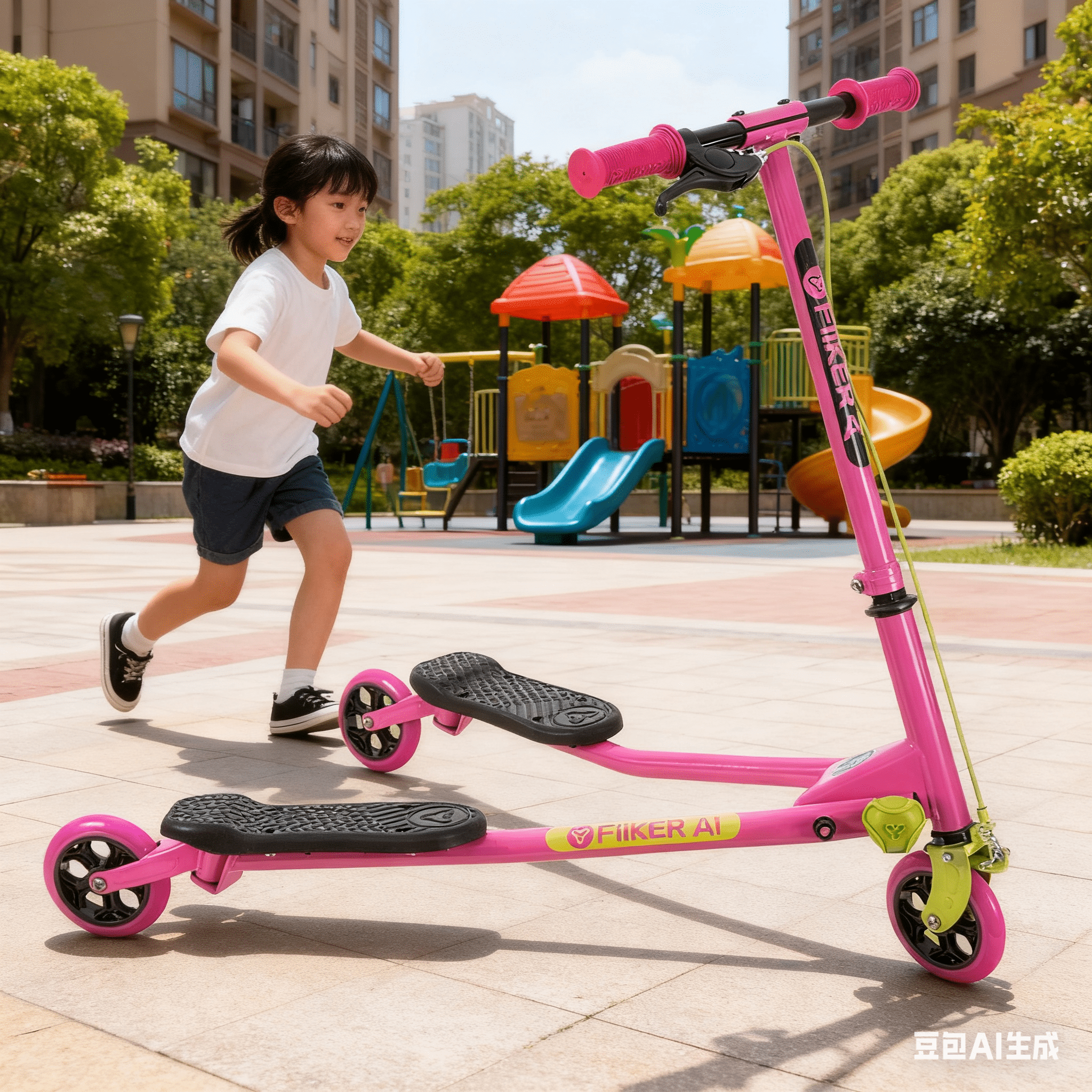 Pro Drift, Kid-Safe: Fliker Scooter A1 - Walmart.com