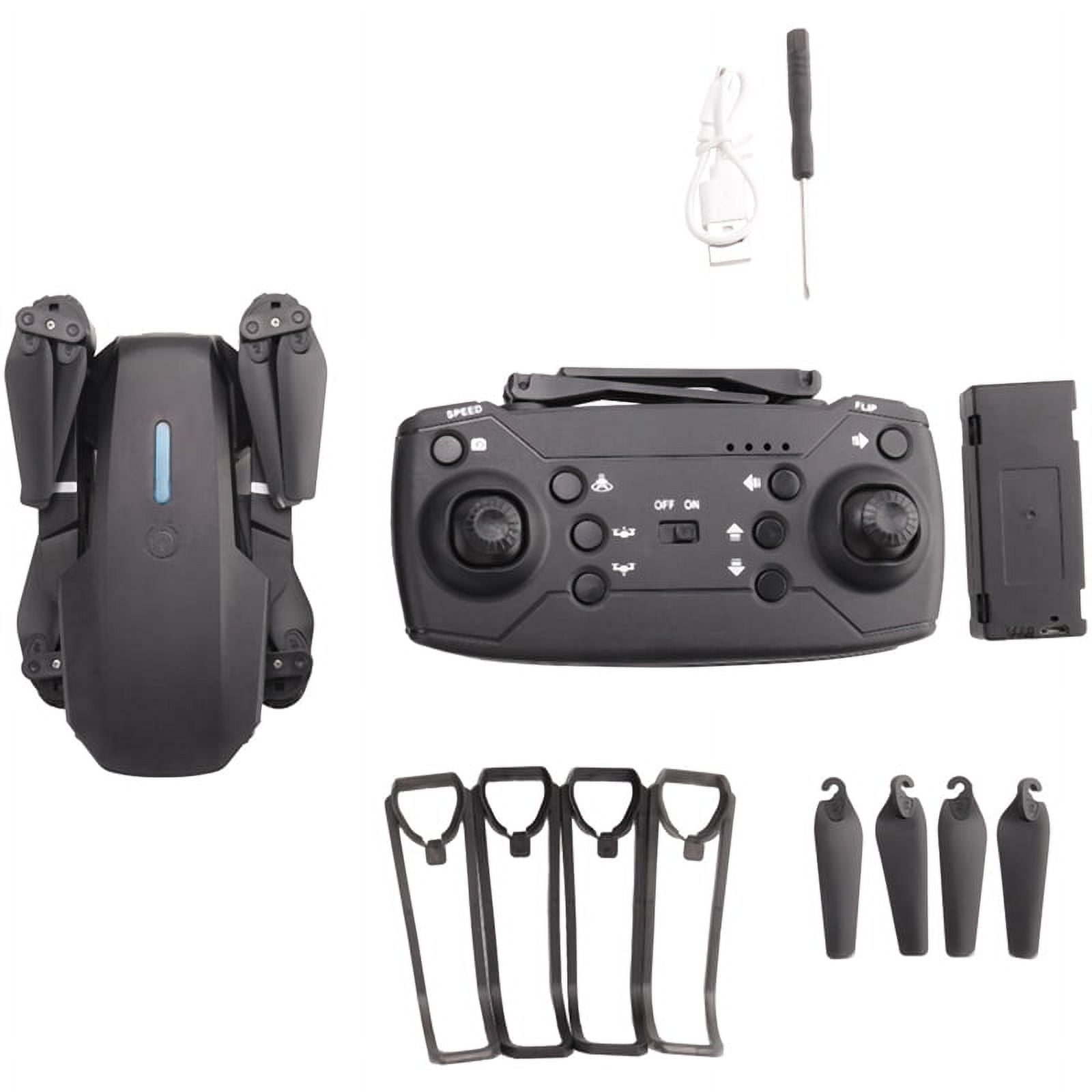 Pro Drone 4K HD Camera Foldable Drone Height Fixed Remote Control Pro ...