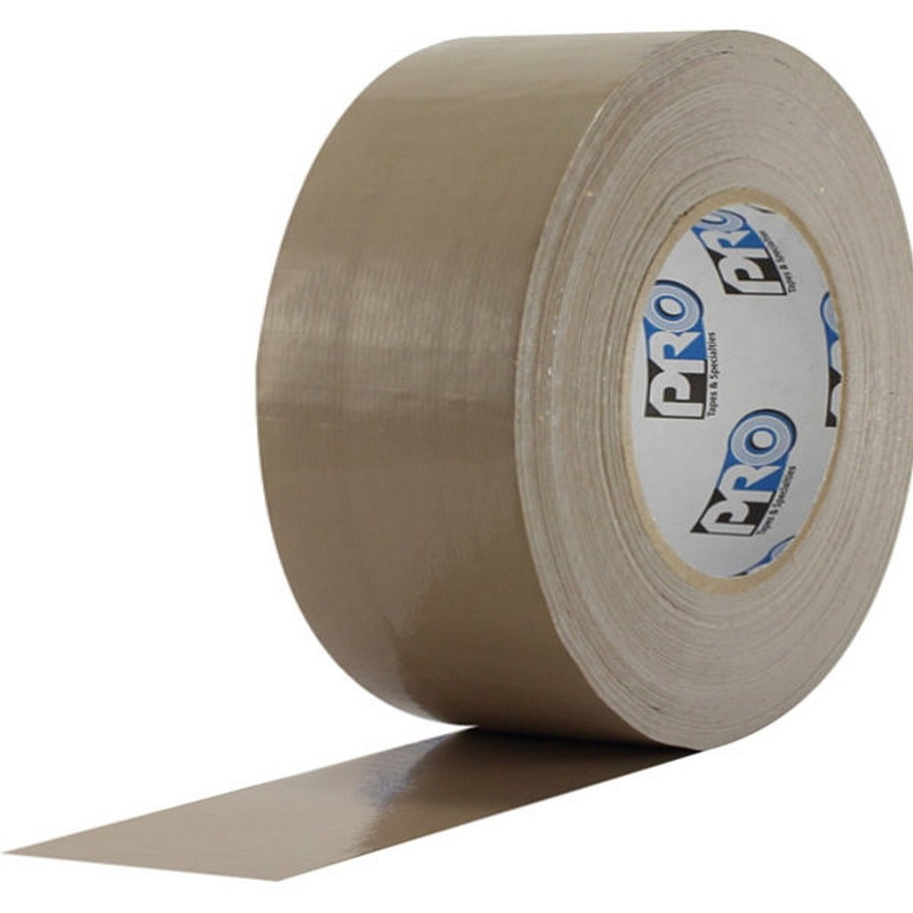 Pro Duct 120 Premium 3" X 60 Yard Roll (10 Mil) Tan Duct Tape - Walmart.com
