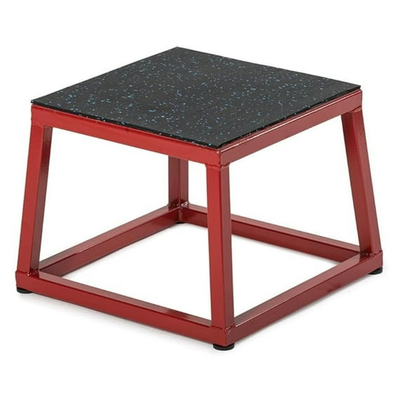 Pro-Duty Steel 12" Plyometric Box Set, Anti-Slip Plyo Box Jump Platform ...