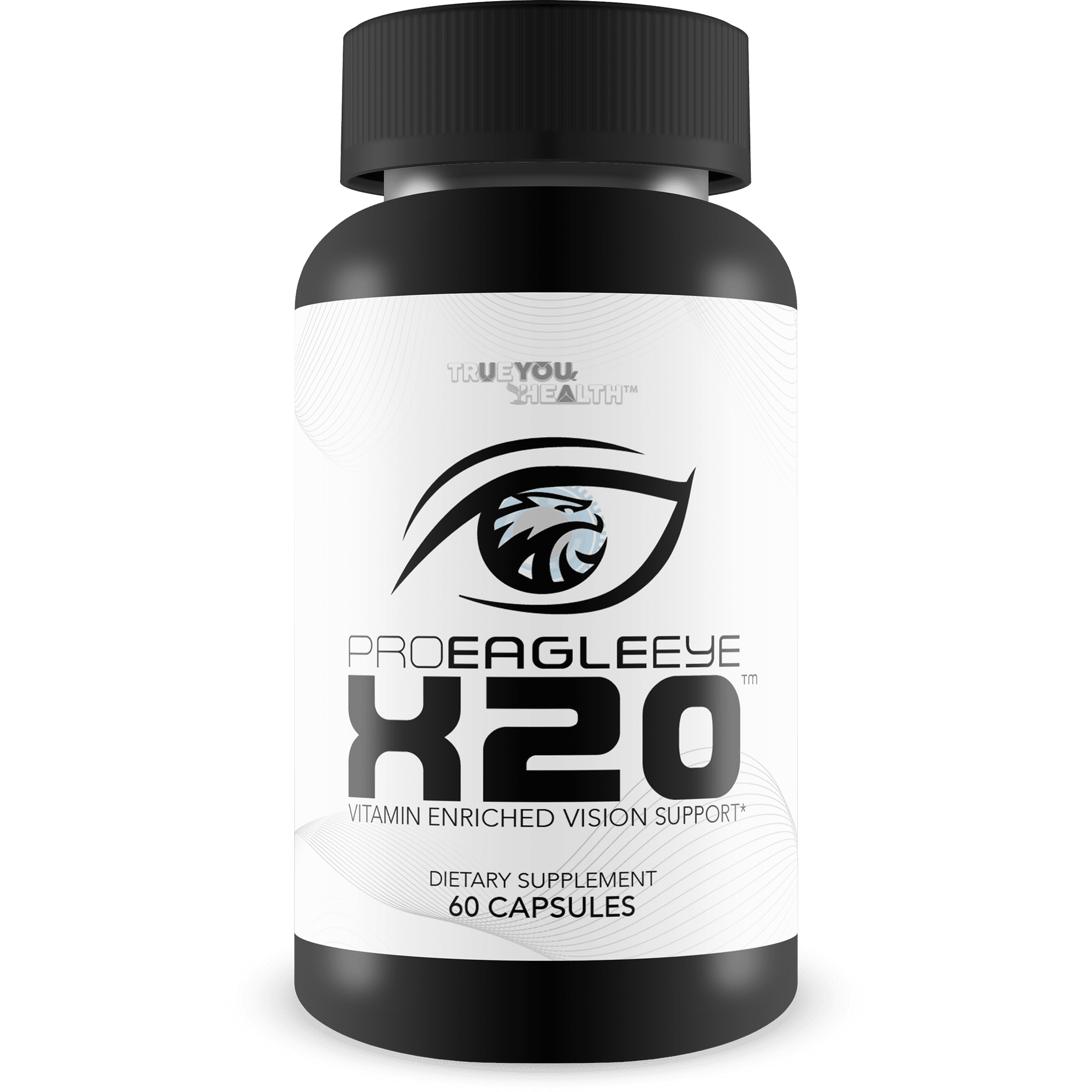 Pro EagleEye x20 - Vitamin Enriched Vision Support - Multi-Vitamin ...