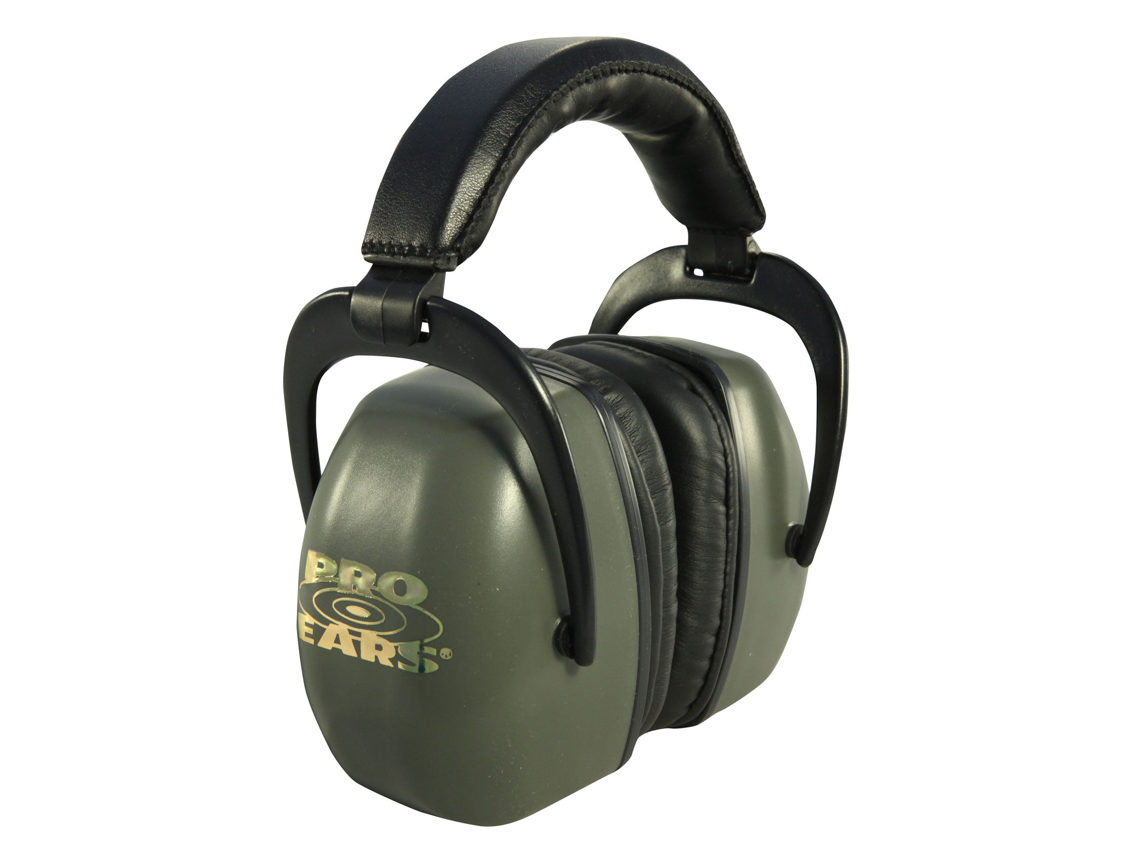 Pro Ear Muffs Ears Ultra Pro Ear Muffs - NRR 30 Green - Walmart.com