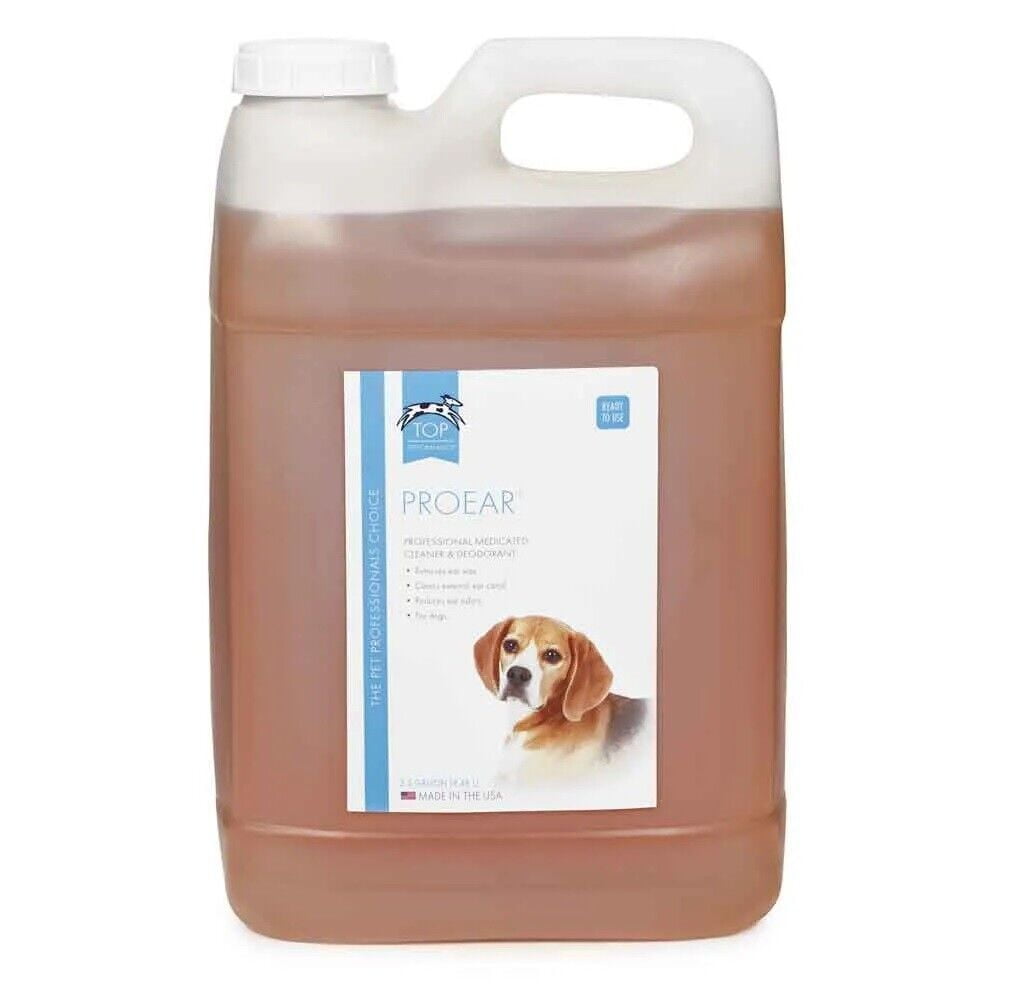 Pro Ear Professional Effective Medicated Dog and Cat Ear Cleaner Choose ...