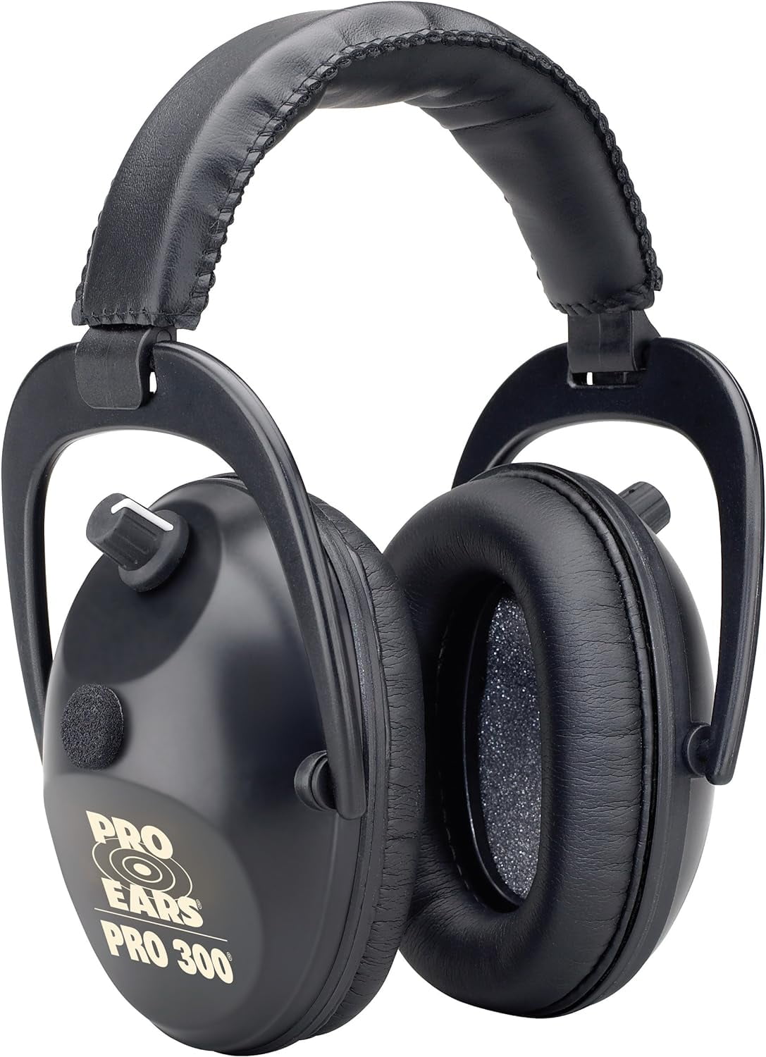 Pro Ears Electronic Hearing Protection Pro 300, NRR 26, Black Behind ...