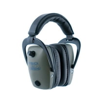Pro Ears Electronic Hearing Protection Pro 300, NRR 26, Black Behind ...