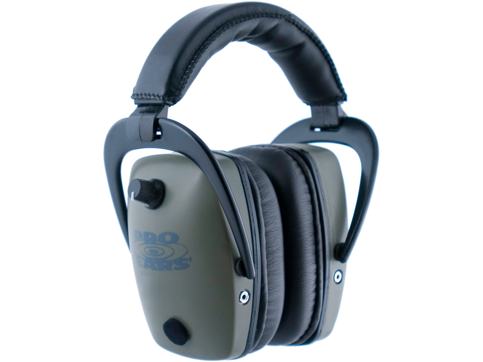 Pro Ears Electronic Hearing Protection Pro 300, NRR 26, Black Behind ...