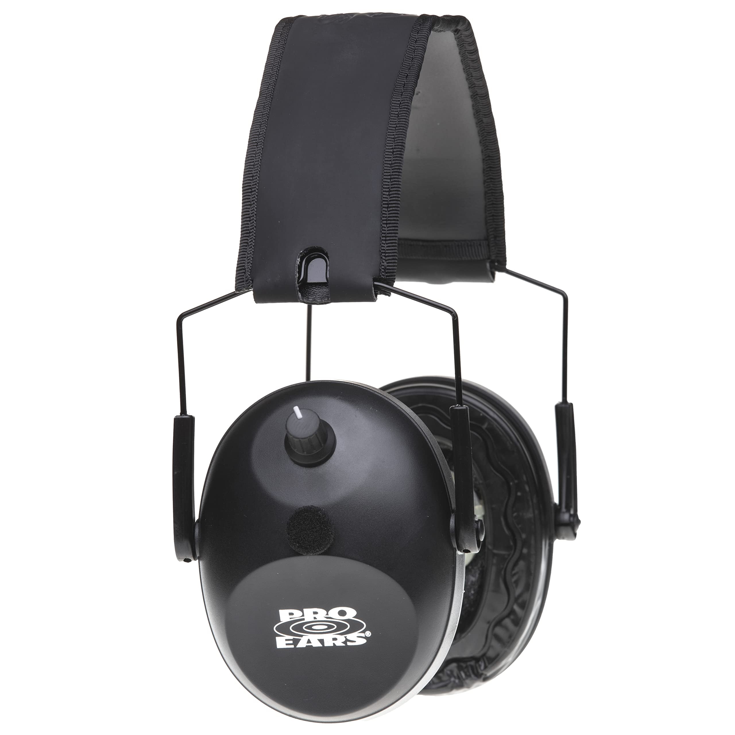 Pro Ears Gold II 26, Black Metal Headband, Noise Reduction Ear ...